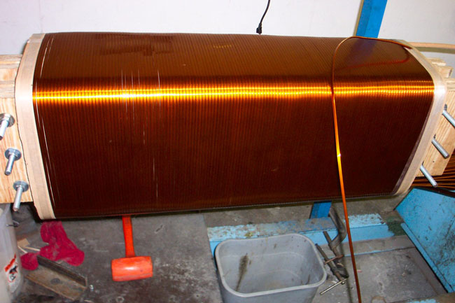 Transformer Coil Rewind | Electric Power Systems