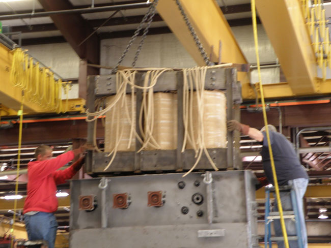 Transformer Repair and Rebuild | Electric Power Systems